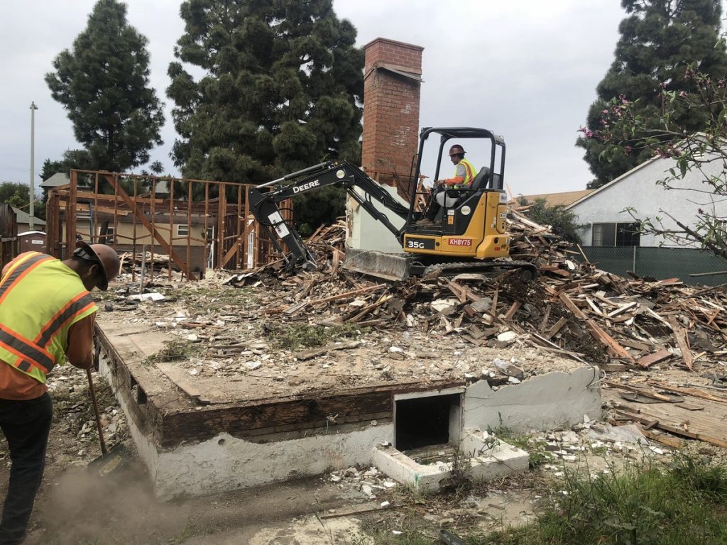 Work Gallery - Alonso Grading & Demolition - Los Angeles County